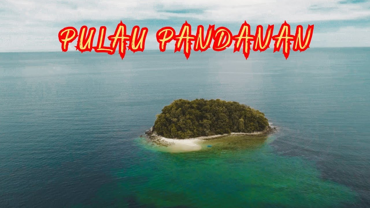 PULAU PANDAN PANDANAN SALAH SATU PULAU TERCANTIK DI KOTA BELUD - YouTube