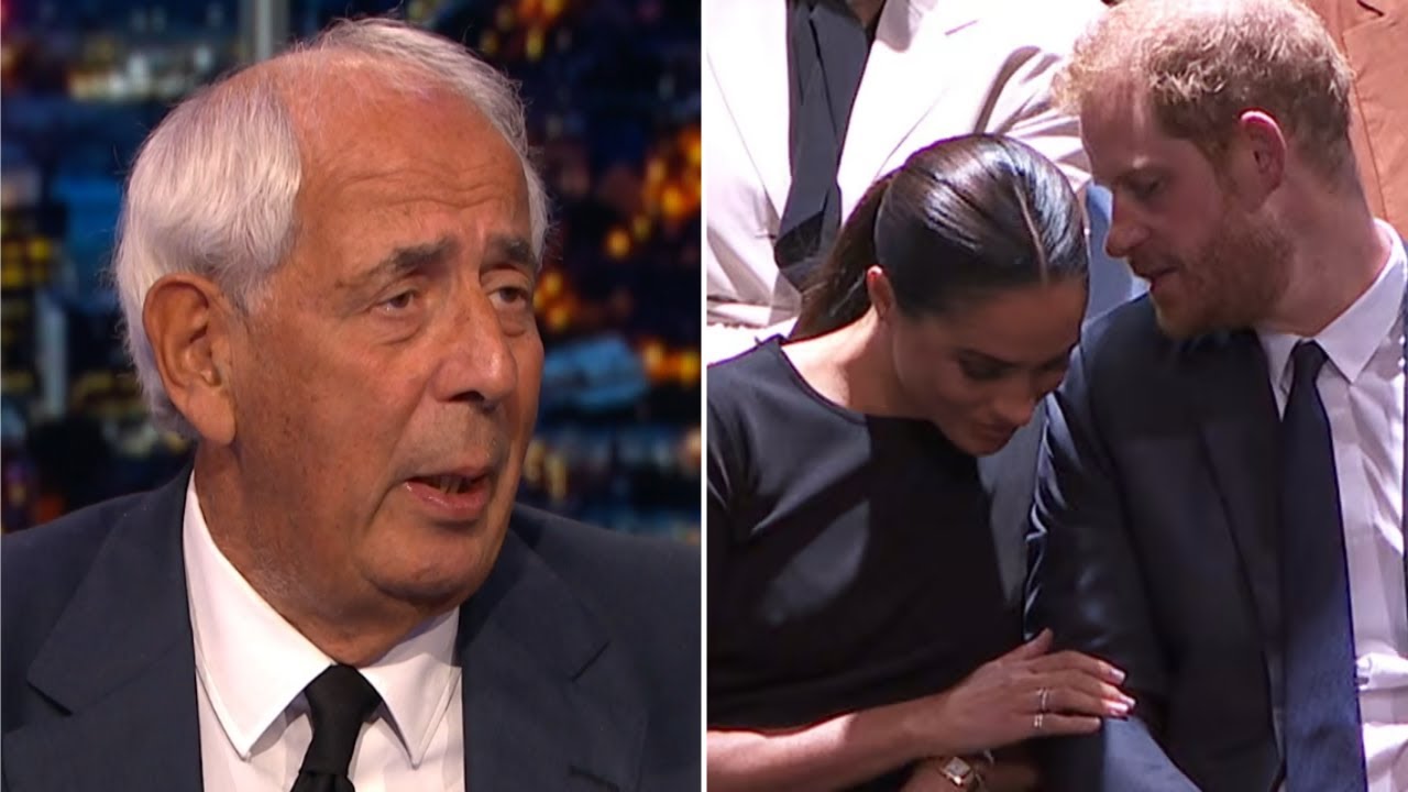 "Harry's Book Will Be DEVASTATING" - Tom Bower on Harry and Meghan's ...