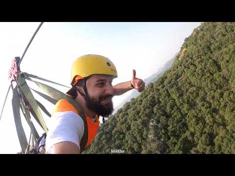 Longest Zip line of South Asia | Pakistan | Skybridge Cherat KPK - YouTube