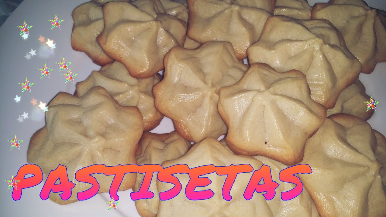 PASTISETAS/ GALLETAS/ COOKING 🍪🍪🍪🍪🍪 - YouTube
