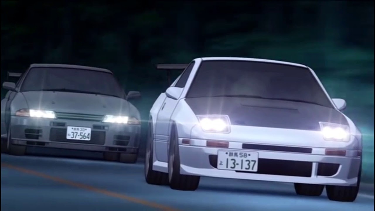 Initial D - Project D lll Soundtrack - Ryosuke vs Shinigami Theme Song ...
