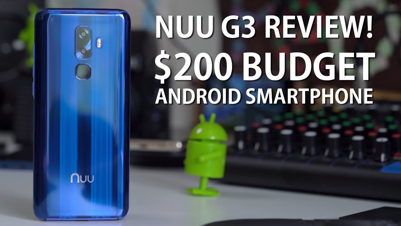 Nuu G3 Review - $200 Budget Android Smartphone! - YouTube