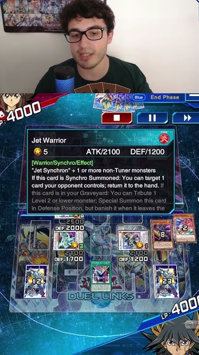 Yu-Gi-Oh! Duel Links || ZOMBIE QUASAR DLV MAX VS HEROES - YOU CAN'T BAIT ME - YouTube