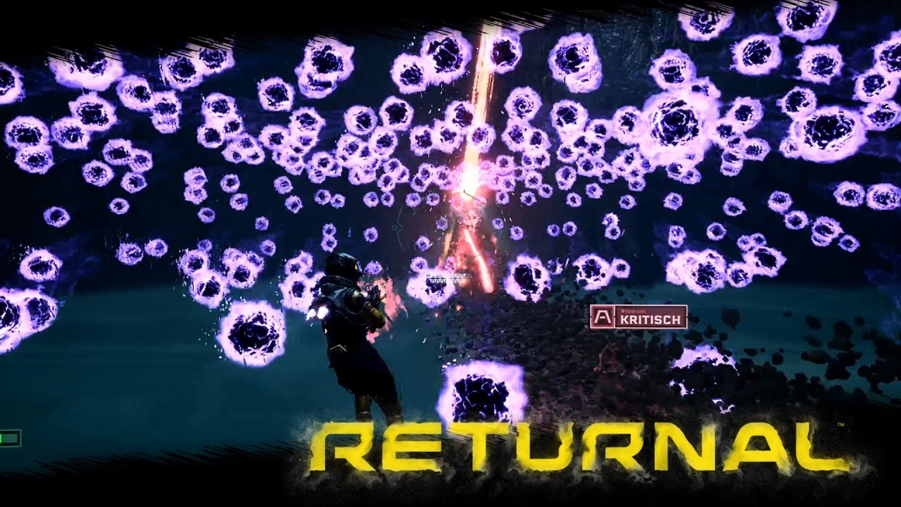 Returnal Boss Phrike - PC Gameplay - 21:9 Ultrawide - YouTube