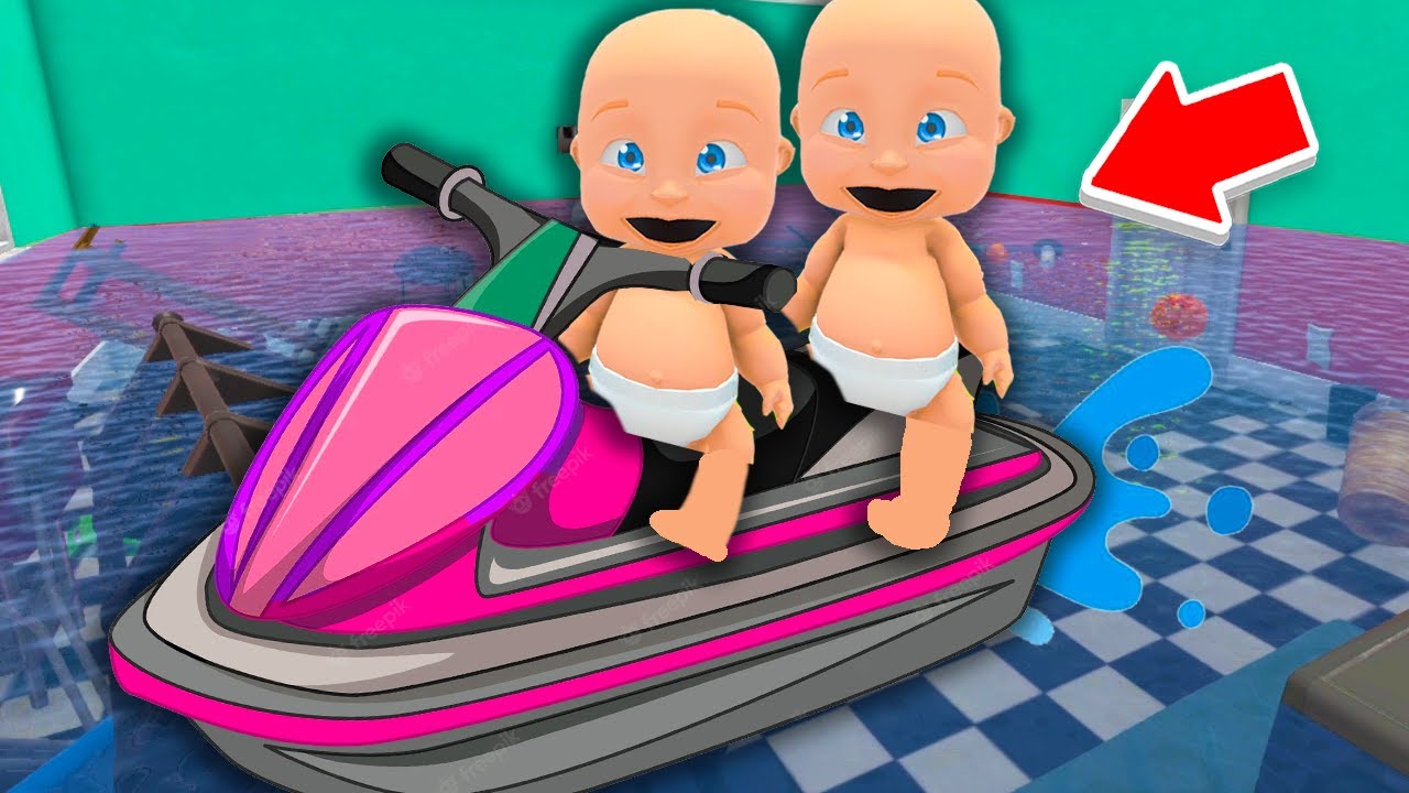 Baby Survived A Crazy TSUNAMI... (Who's Your Daddy?) - YouTube