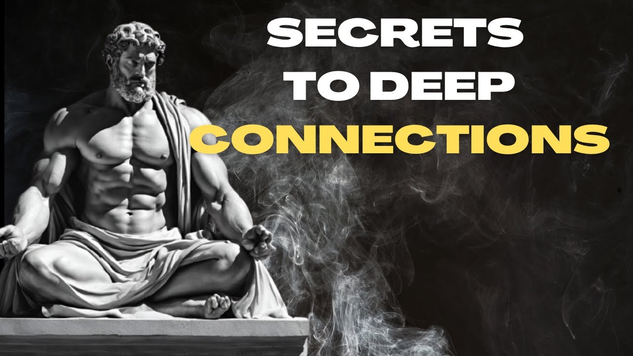 Stoic Secrets to Deep Connections - YouTube