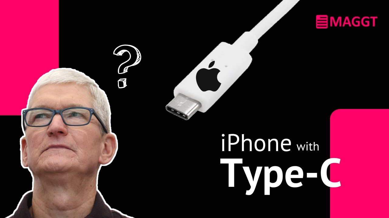 Apple iPhone with Type-C port? - YouTube
