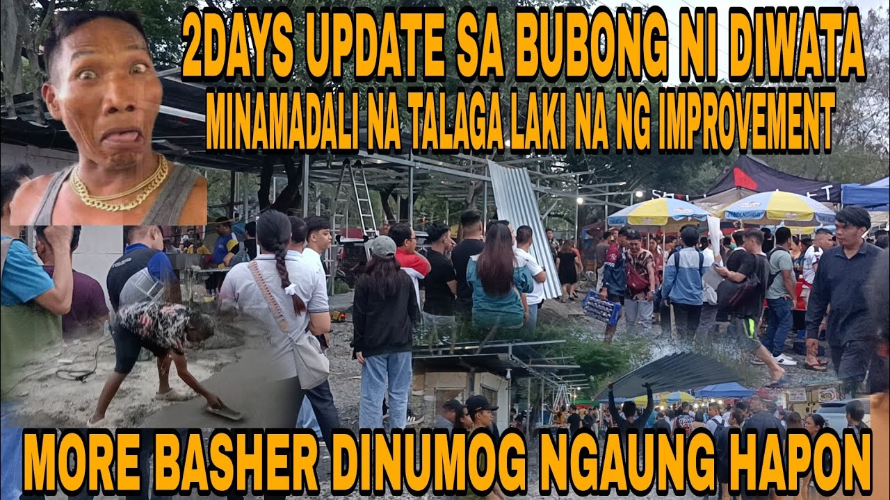 UPDATE SA BUBONG NI DIWATA LAKI NA NG IMPROVEMENT2DAYS PALANG HABA NG ...