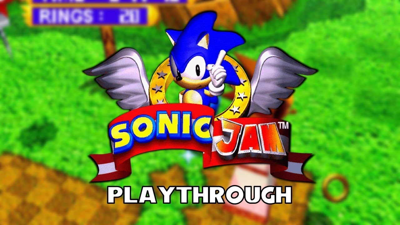 Sonic Jam - Sonic World Playthrough PL - YouTube