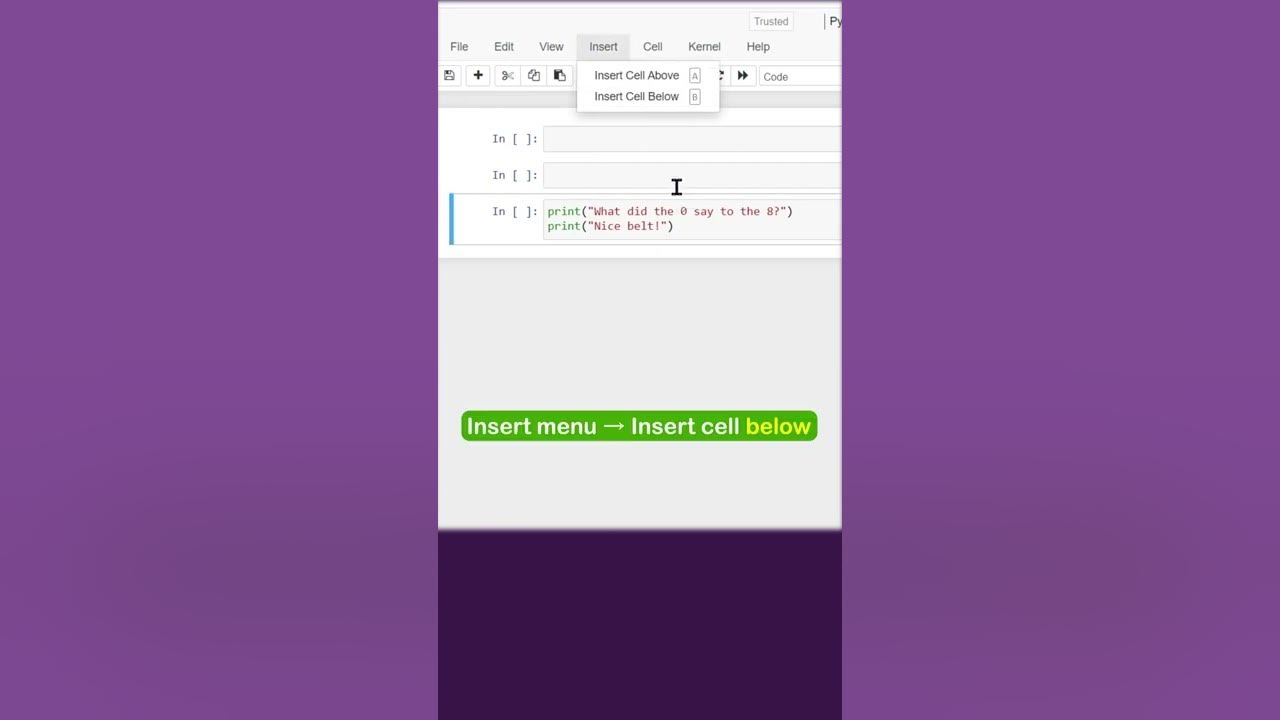 How To Run Insert Or Delete A Cell In Jupyter Notebook YouTube how-to-run-insert-or-delete-a-cell-in-jupyter-notebook-youtube