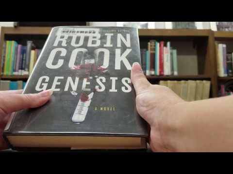 Book Review - Genesis by Robin Cook - YouTube