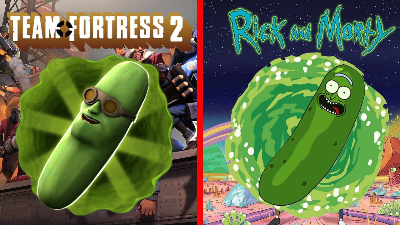 TF2 - PICKLE RICK!? - YouTube