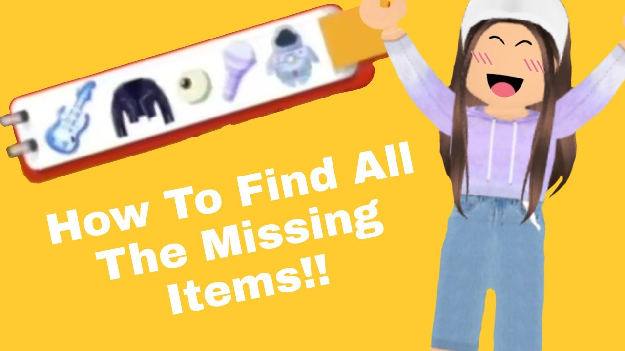 ALL 5 ADOPT ME SING 2 EVENT ITEMS || ROBLOX ADOPT ME || - YouTube