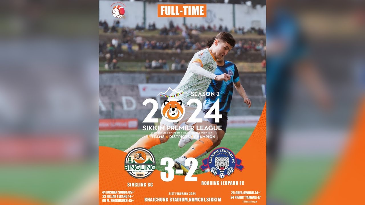 SPL Season 2 Match Played Between Singling Sporting Club V/S Roaring ...