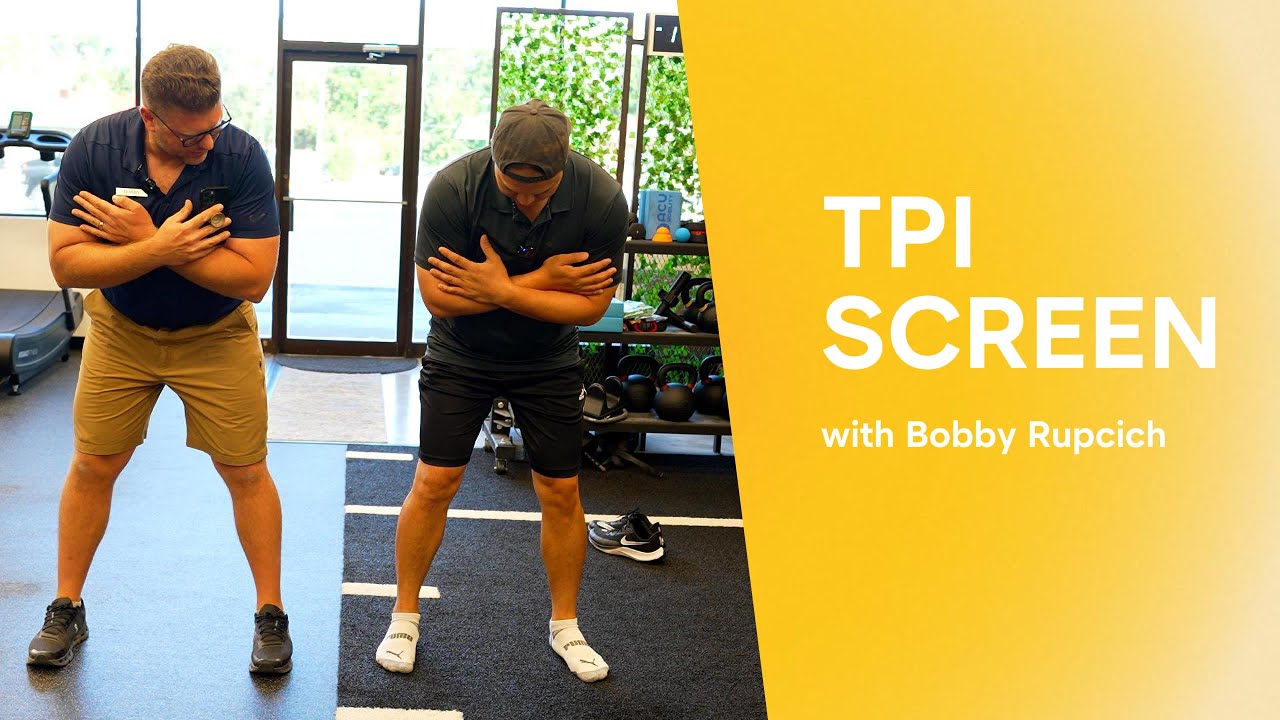 TPI Screen - Find Out What My Golf Fitness Handicap Is! - YouTube