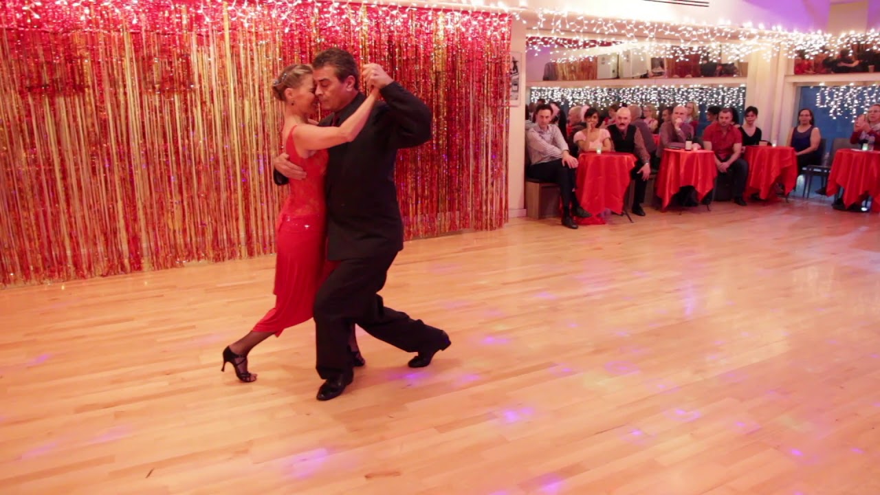 Paul Pellicoro & Victoria Codru Tango Argentina at DanceSport NYC - YouTube