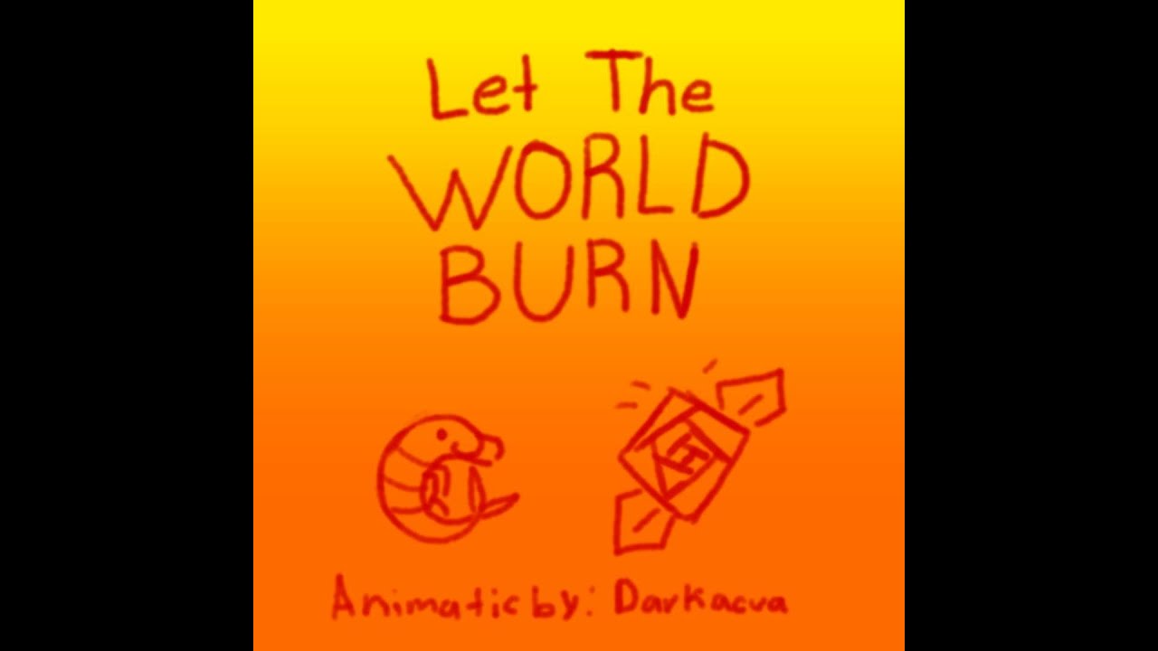 TWST LET THE WORLD BURN ANIMATIC Riddle & Yuuken - YouTube