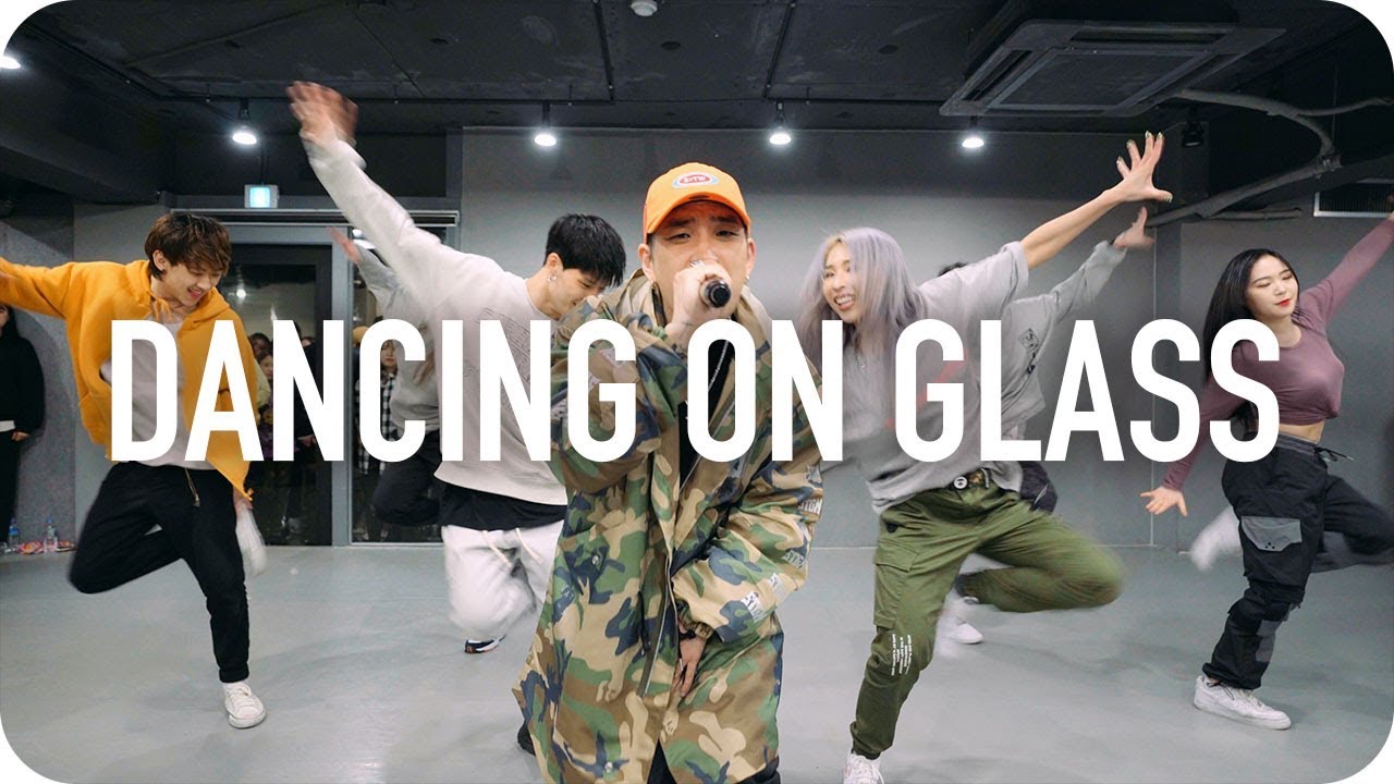 DANCING ON GLASS - BUMKEY (LIVE) / Mina Myoung X Shawn Choreography ...
