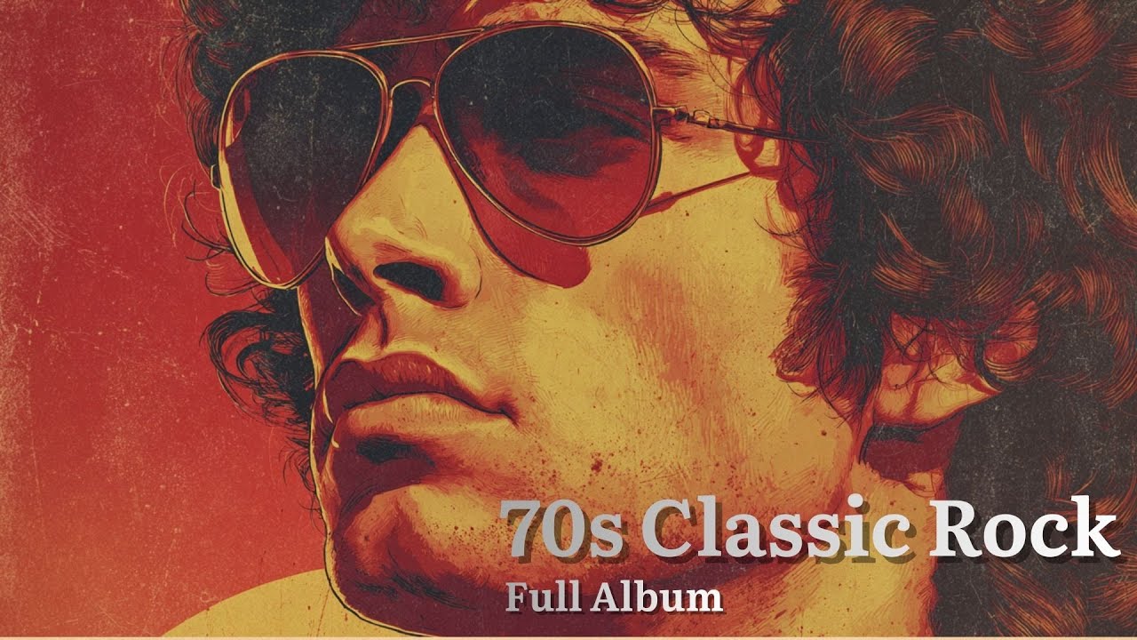 70s Classic Rock Revival – 10 Original Retro Rock Tracks for Driving ...