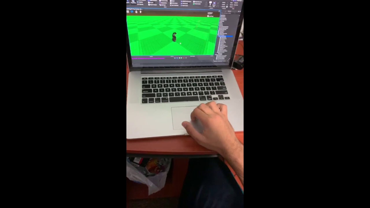 Old Trackpad Controls Roblox - YouTube