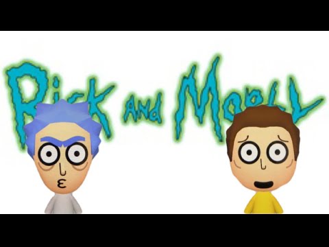 Rick and Morty Mii - Nintendo Switch - YouTube