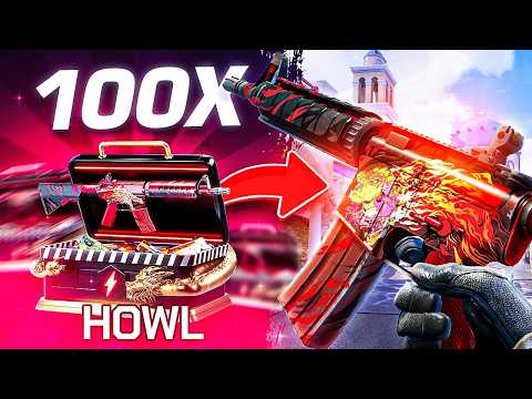 100X HOWL KASASI AÇMAK!? CS2 KASA AÇILIMI 2026