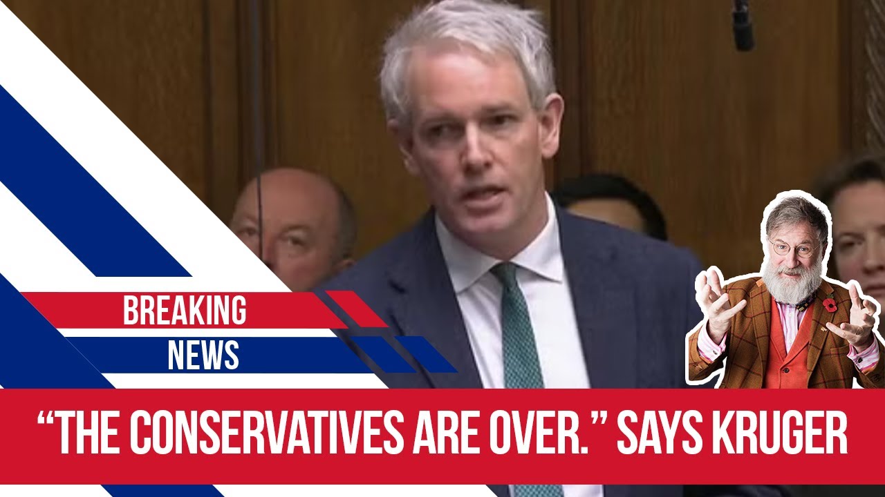 the defection of the first Conservative MP to Reform - YouTube