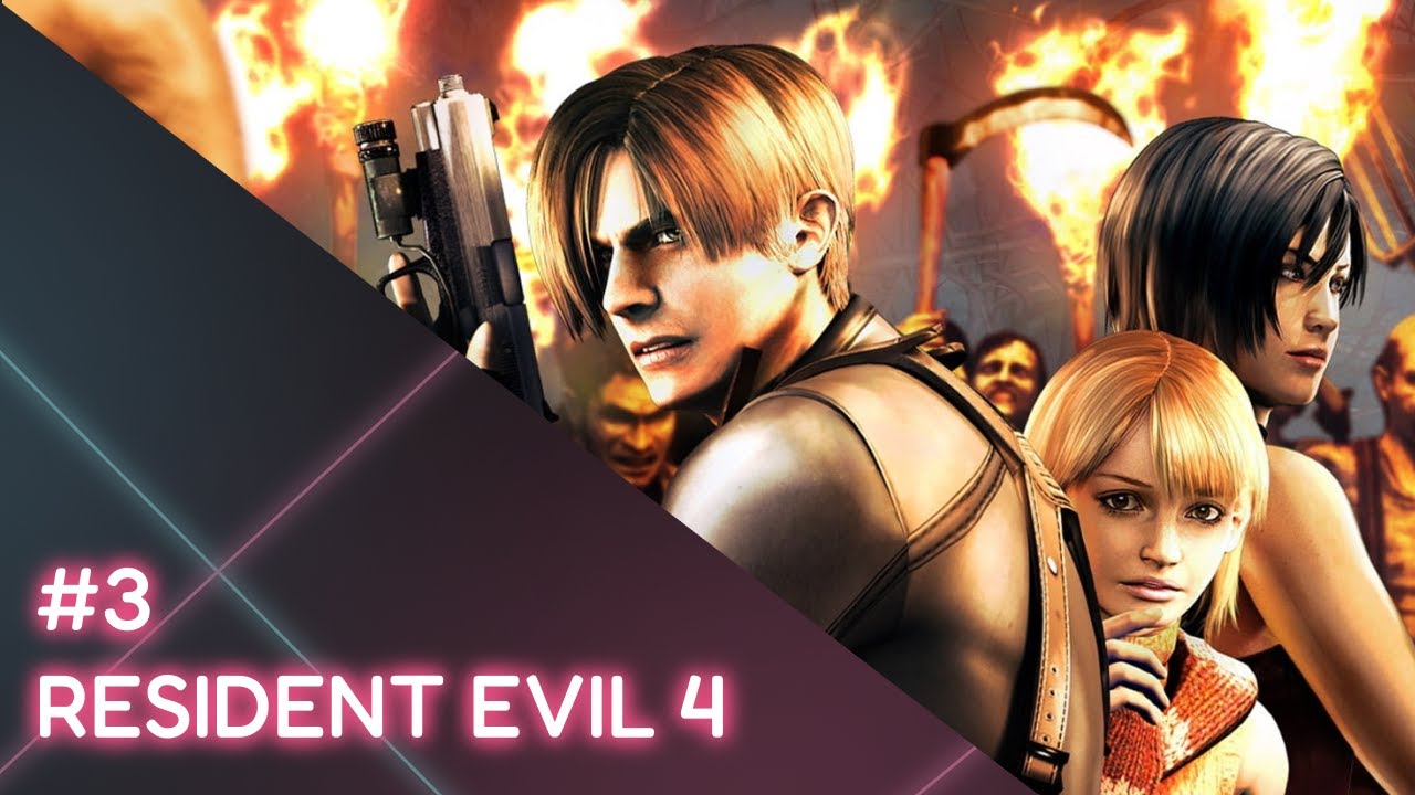 #3 Resident evil 4 [Biohazard 4] Leon S. Kennedy - YouTube