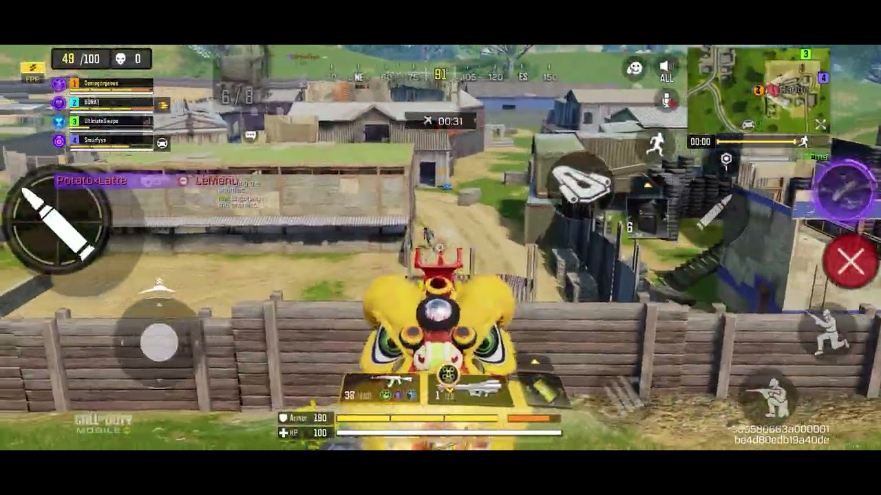 CODM Battle Royale Feb 22, 2024 | 1 game lang kahit inuubo - YouTube