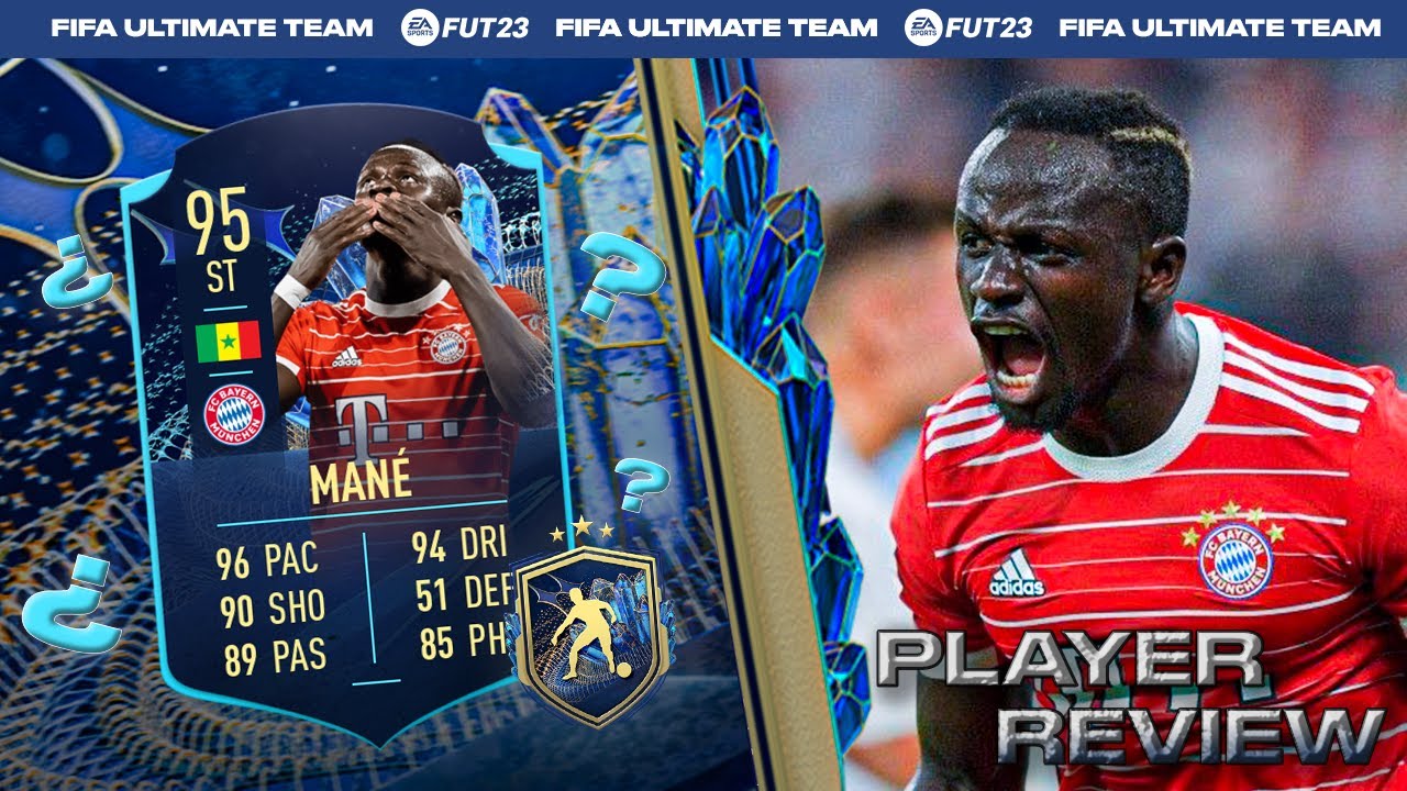 ¿UN DELANTERO DIFERENTE?|SADIO MANÉ 95 TOTS MOMENTS|PLAYER REVIEW| FIFA ...