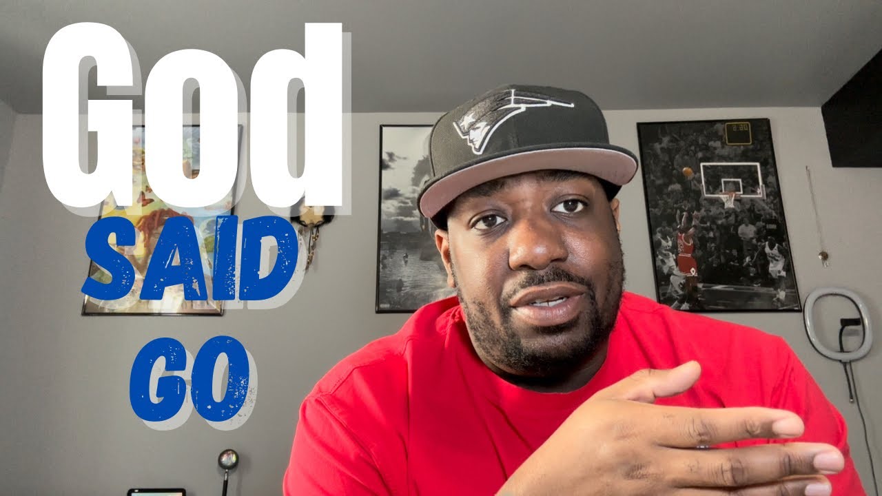 God said go - YouTube