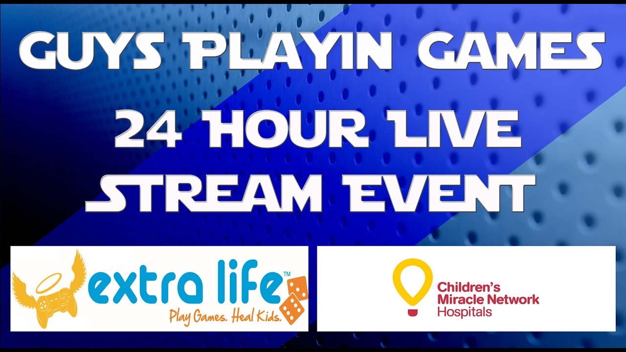GPG Extra-Life Charity 24 Hour Live Stream Announcement - UC Davis ...
