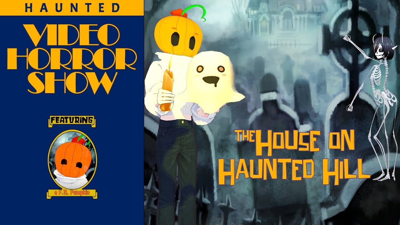 Video Horror Show "The House on Haunted Hill" - YouTube