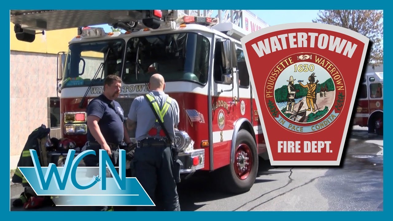 City of Watertown Begins Process of Finding New Fire Chief - YouTube
