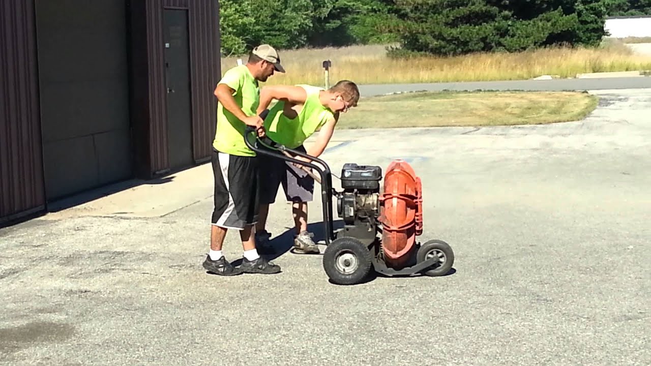 Parking lot Prep work - YouTube