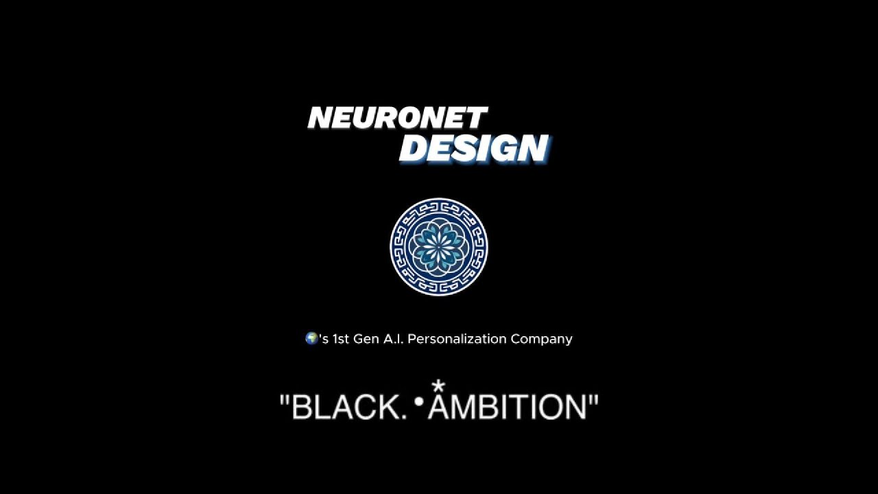 Black Ambition Application Video Neuronet Design | DEMO - YouTube