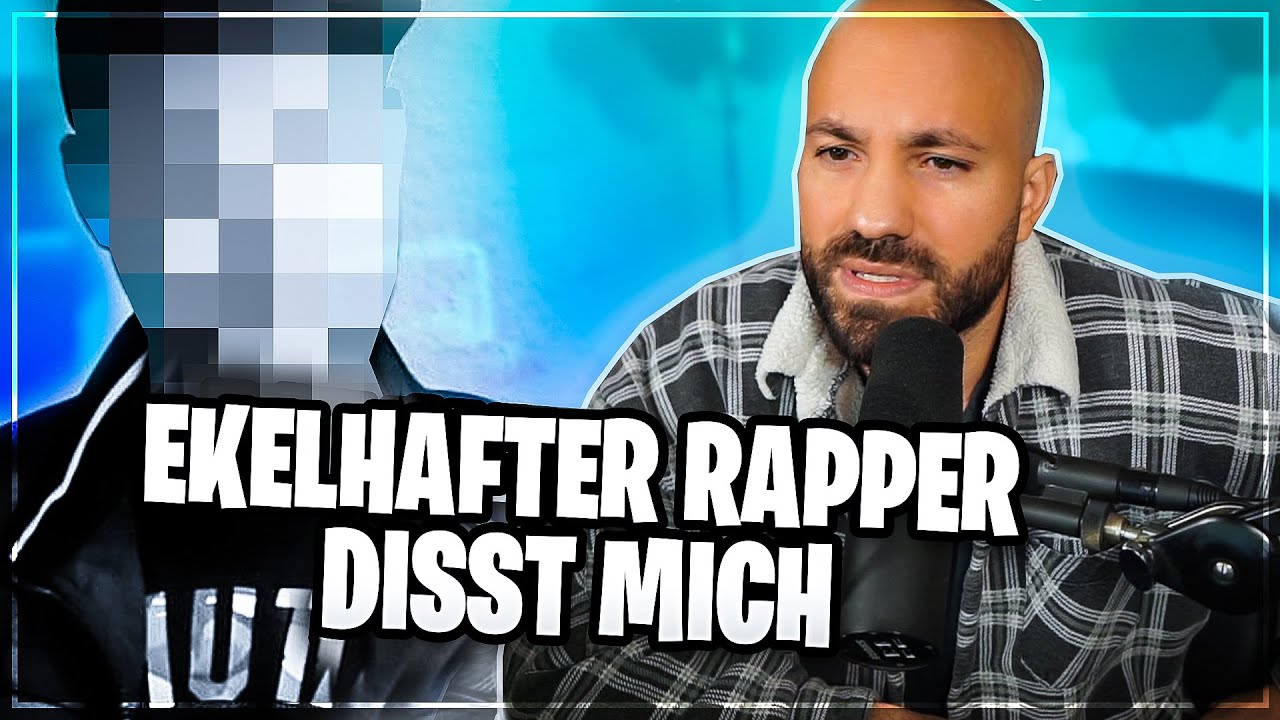 EKELHAFTER Rapper disst mich - MEINE ANTWORT - YouTube