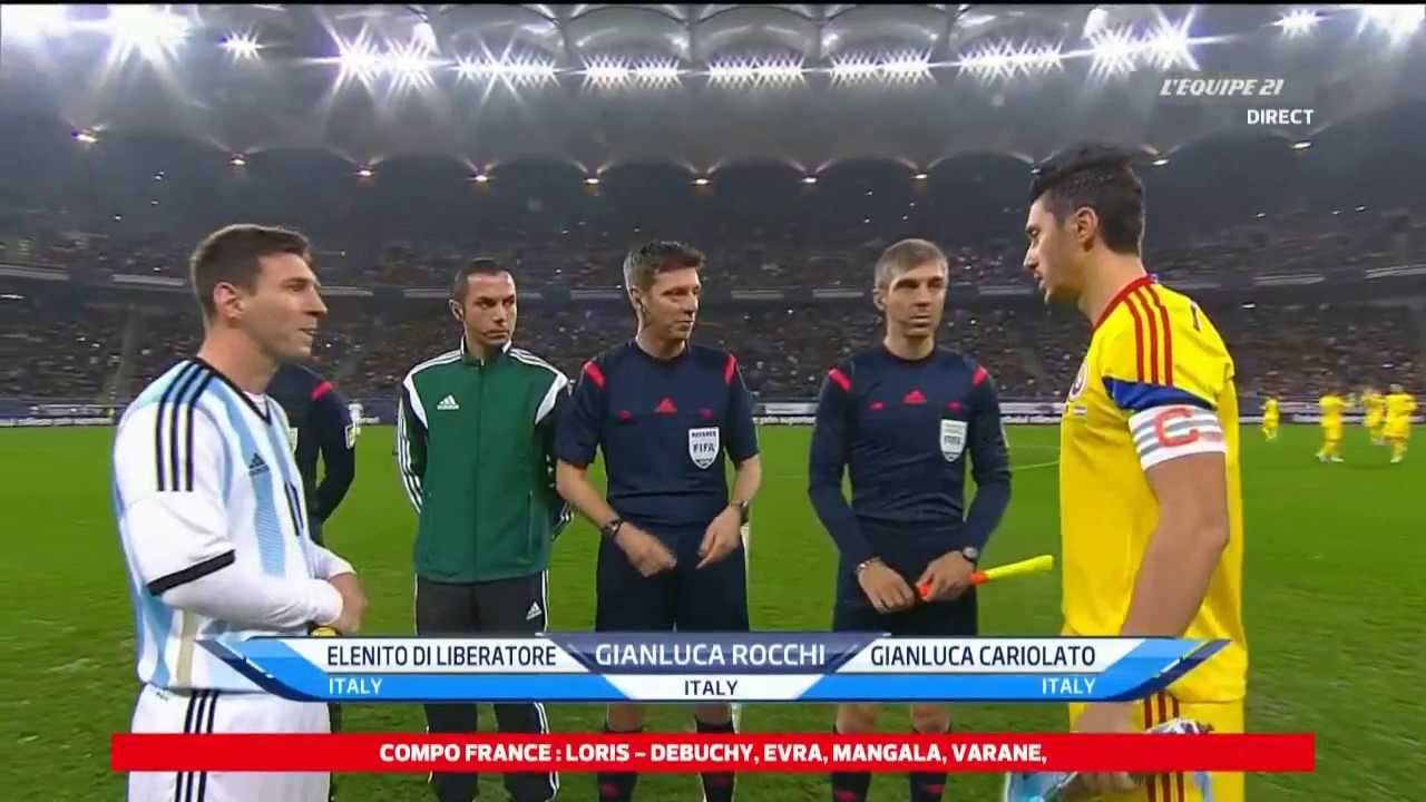 Lionel Messi vs Romania HD (05/03/2014) Individual Highlights - YouTube