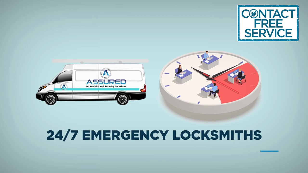 Assured Locksmiths and Security Solutions - YouTube