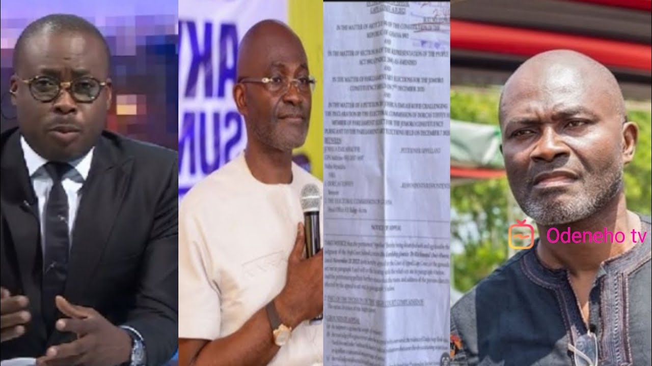 JUST IN...Kwadwo Oppong Nkrumah destroys Hon.Ken presidential career As ...