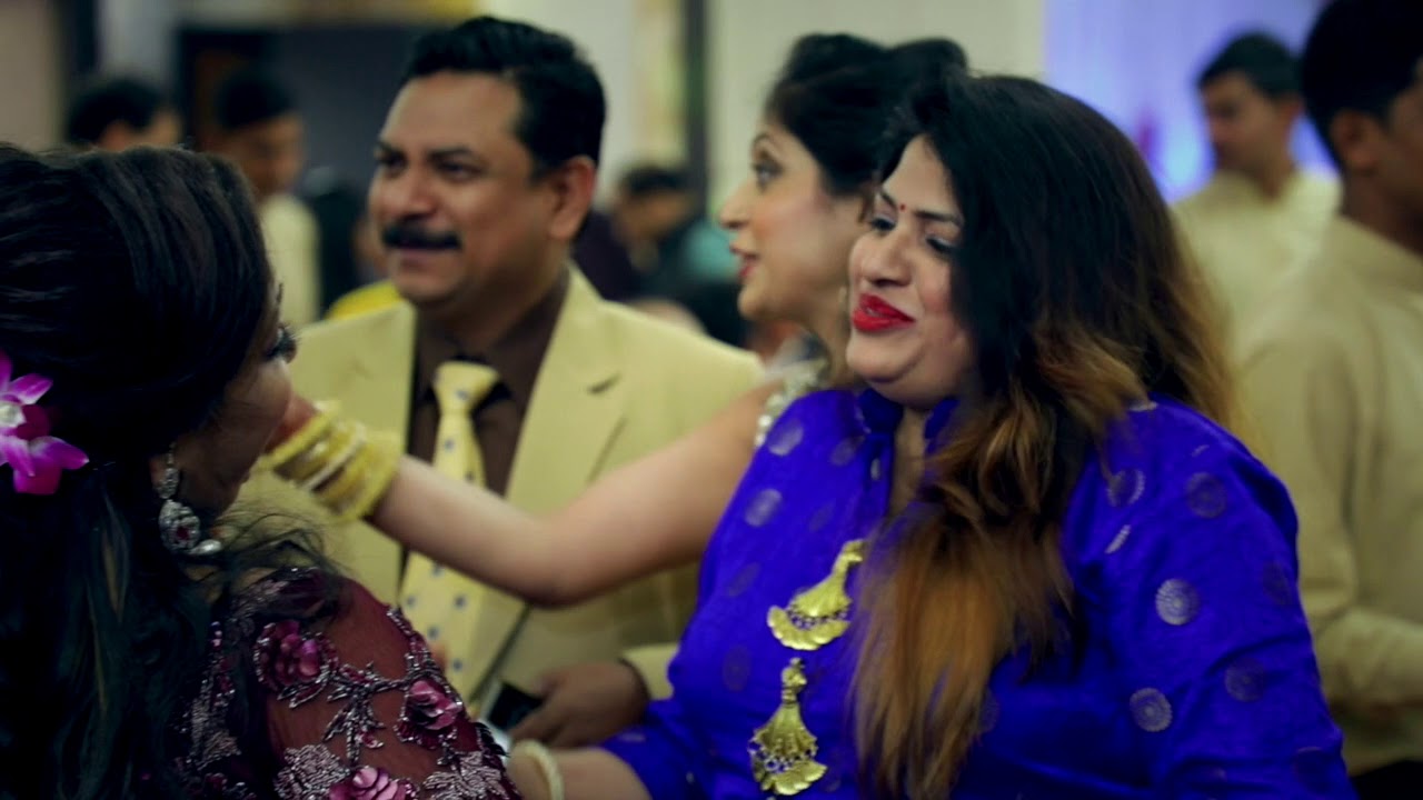 Harsh & Kartik Parojan Ceremony - YouTube