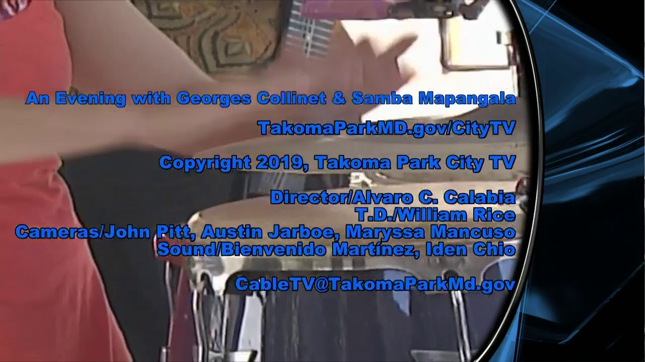 An Evening with Georges Collinet & Samba Mapangala - YouTube