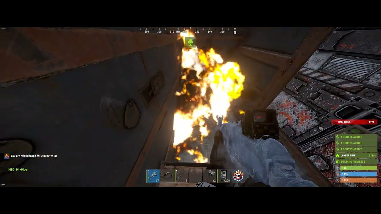 Rust - My first trap base - YouTube