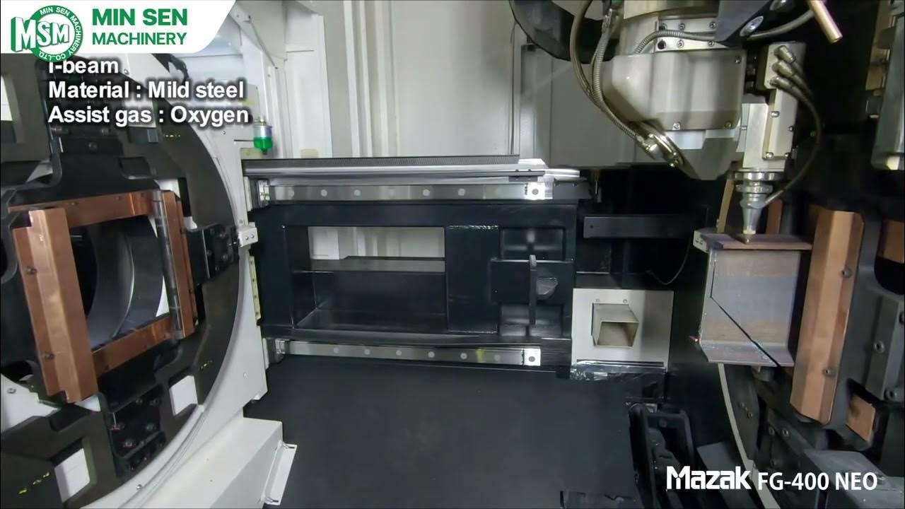【New Model】BT40 500 Horizontal Machining Center HCN-5000 NEO - จำหน่ายโดย MIN SEN MACHINERY ...