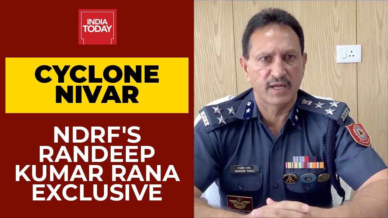 Cyclone Nivar| Prepared From Nov 21, Perfect Coordination With Agencies ...