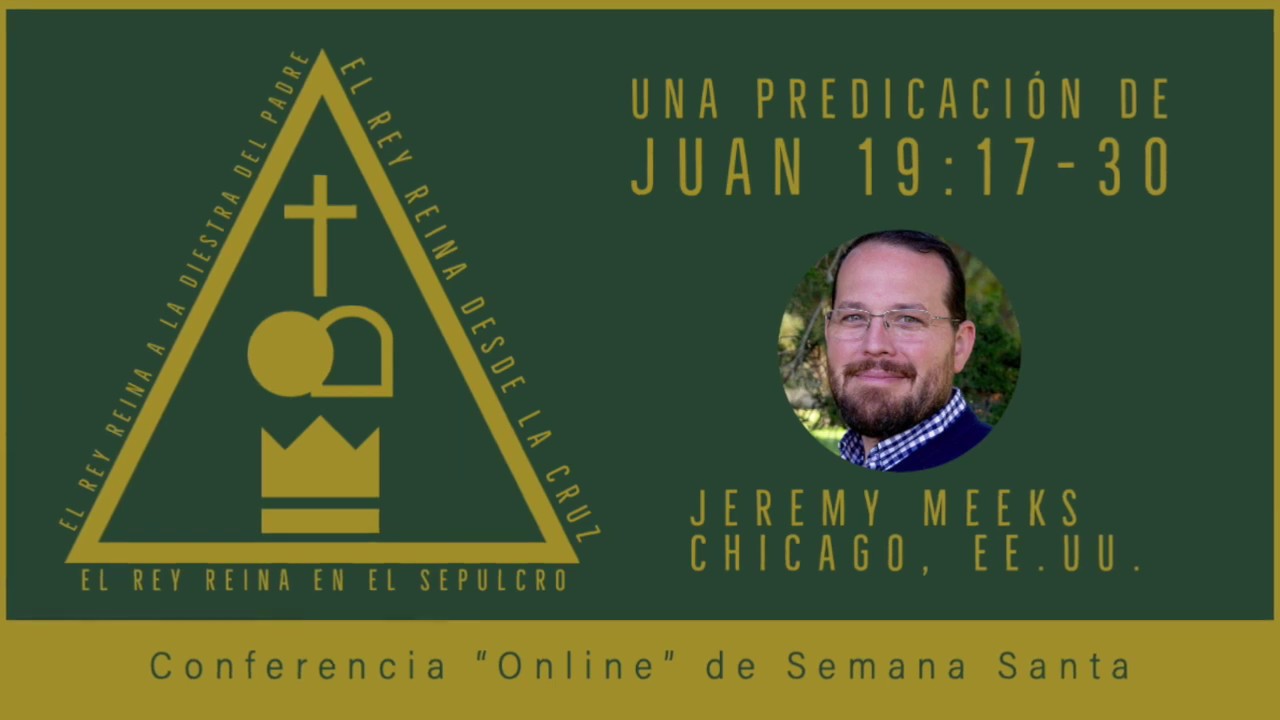 Jeremy Meeks (Juan 19:17-30) - YouTube