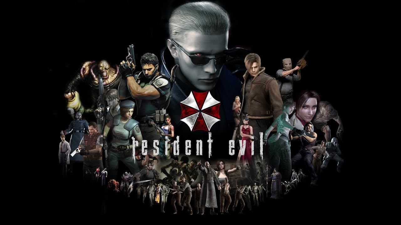 Evolution of Resident Evil Games ( 1996 - 2023 ) วิวัฒนาการ Resident ...