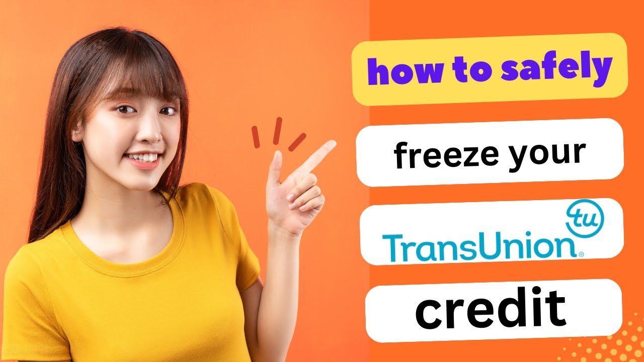 HOW TO SAFELY FREEZE YOUR TRANSUNION CREDIT 2024! (FULL GUIDE) - YouTube