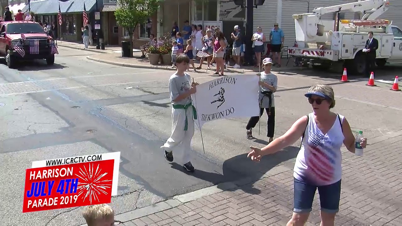 Harrison 4th of July Parade 2019 - YouTube