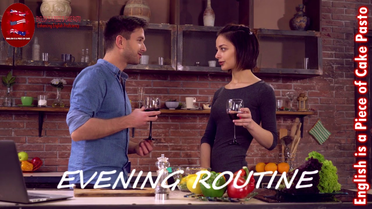 Learn English: Listening Practice | Evening Routine - YouTube